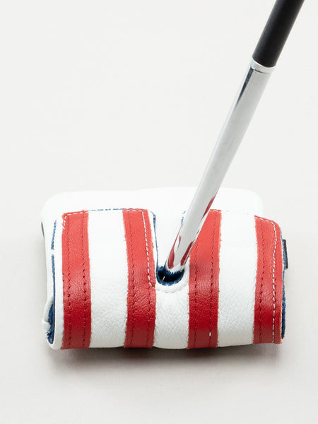 USA Flag Center Shafted Mallet Putter Cover – Dormie Golf Workshop Inc ...