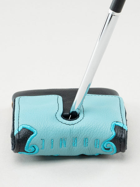 3 Wishes Center Shafted Mallet Putter Cover – Dormie Golf Workshop USA Inc