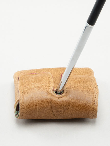 Dormie Chevron The Dunes Center Shafted Mallet Putter Cover – Dormie ...