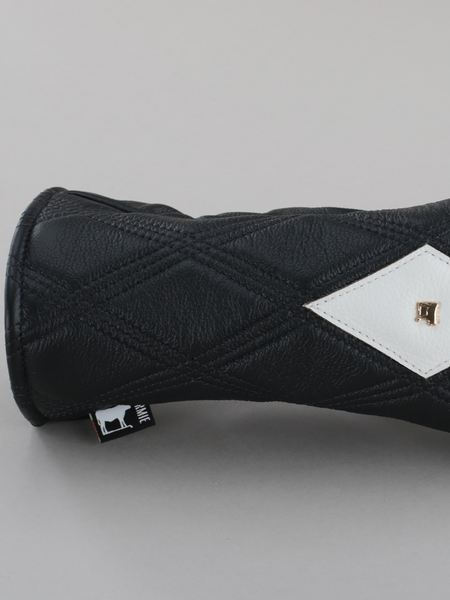 Dormie Black Quilted – Dormie Golf Workshop USA Inc