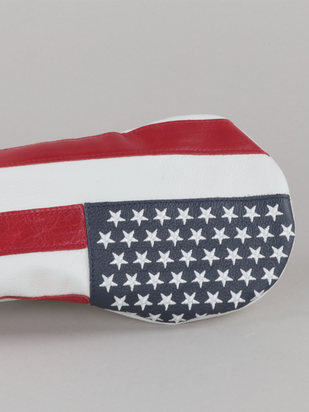USA Flag cover – Dormie Golf Workshop USA Inc